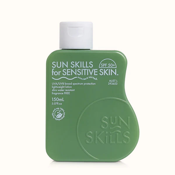 Sunskills Sensitive Sunscreen – The Basic Co