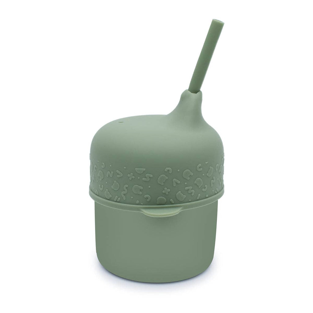 Sippie Cup Set - Sage - We Might Be Tiny – The Basic Co