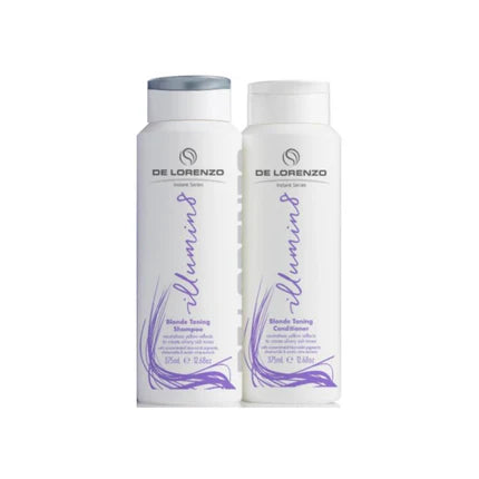 Delorenzo Illumin8 Shampoo & Conditioner Pack 375ml – The Basic Co