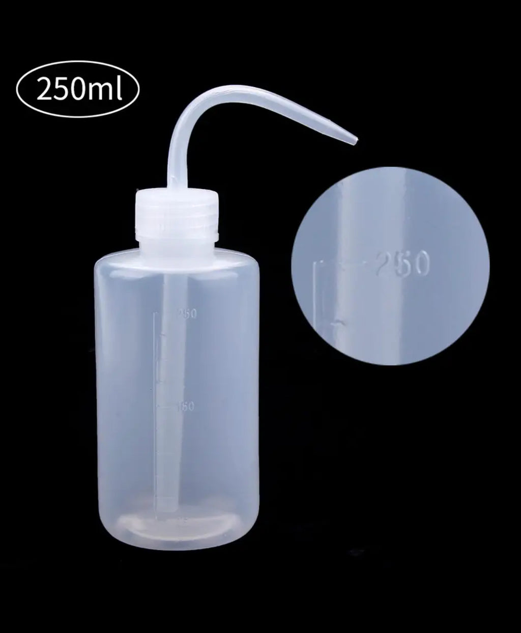 Squirt Bottle Eye Wash, Tattoo Wash, Bottle Plastic Lash Rinse Bottle ...