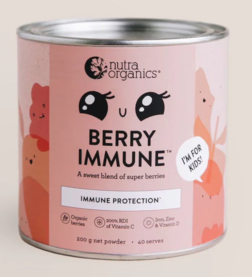 Nutra Naturals Berry Immune – The Basic Co