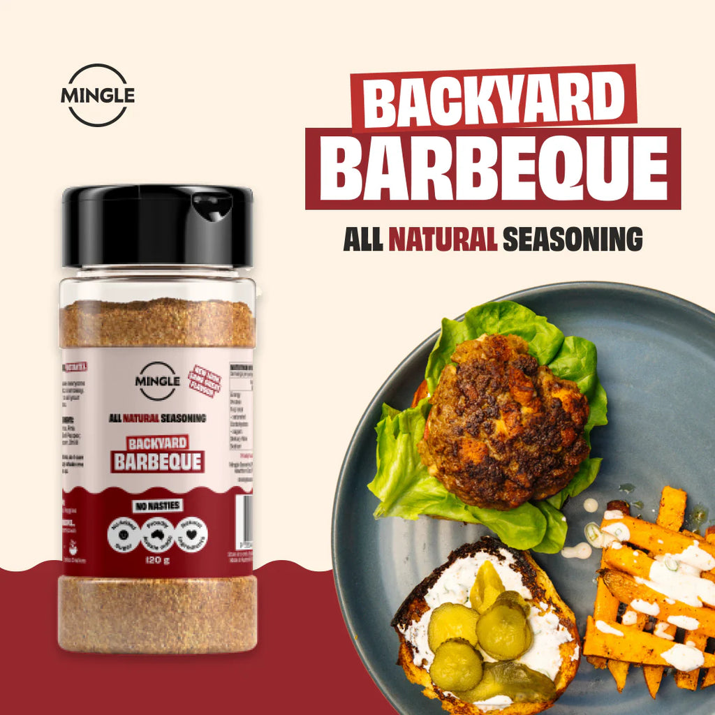 Mingle Backyard BBQ Lovers Seasoning LARGE Bottle – The Basic Co