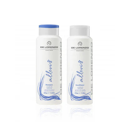 Delorenzo Allevi8 Shampoo & Conditioner Pack 375ml – The Basic Co