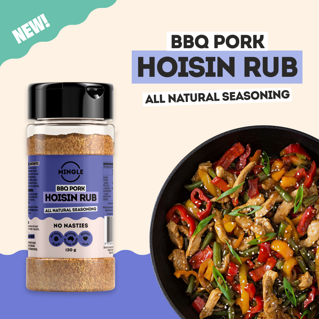 Mingle HOISIN BBQ RUB SEASONING – The Basic Co